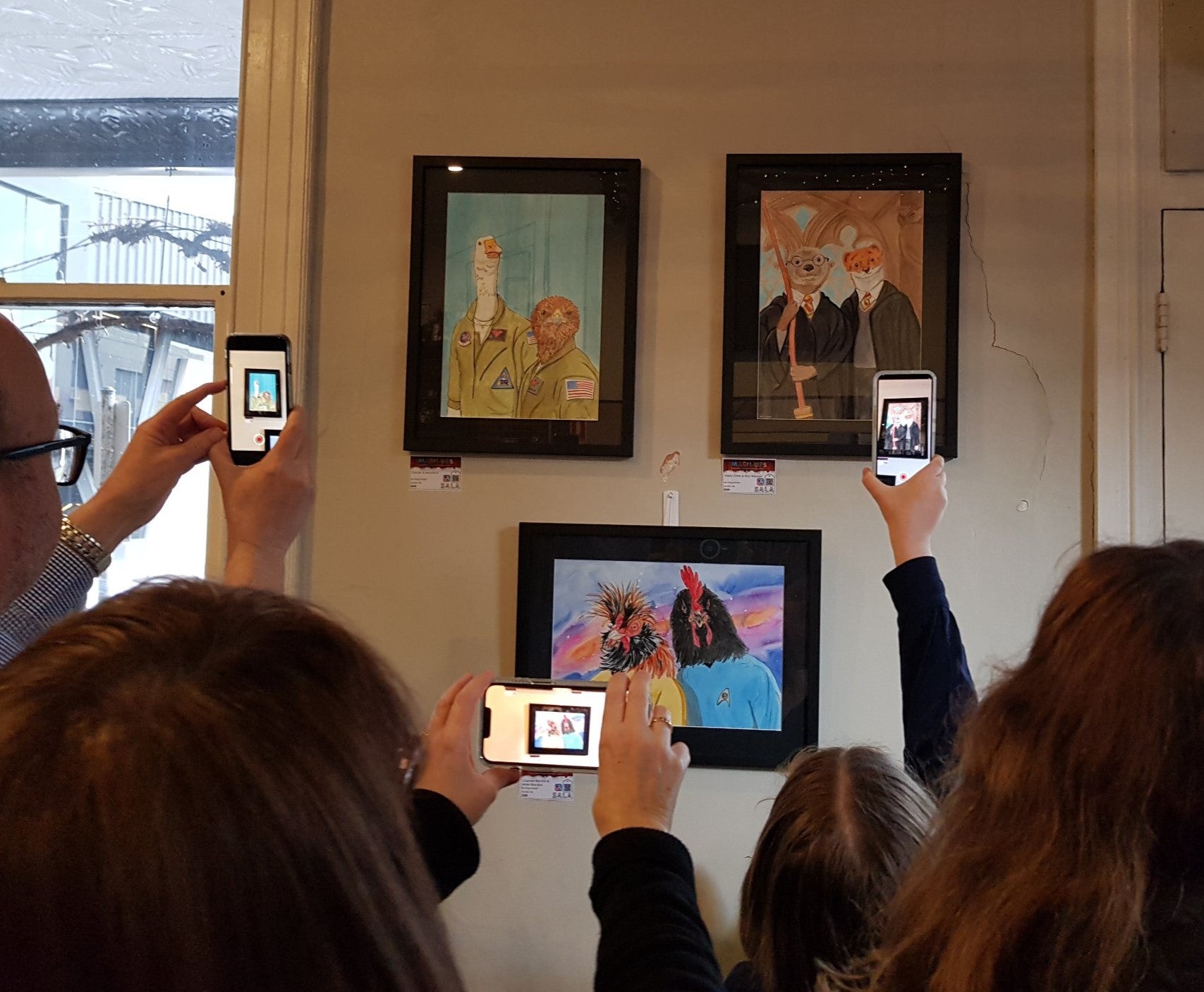 Augmented Reality Illustrative Art with Artivive – The Journey Studio